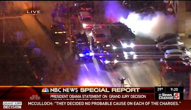 Ferguson riots: The most powerful images to emerge from protests over ...