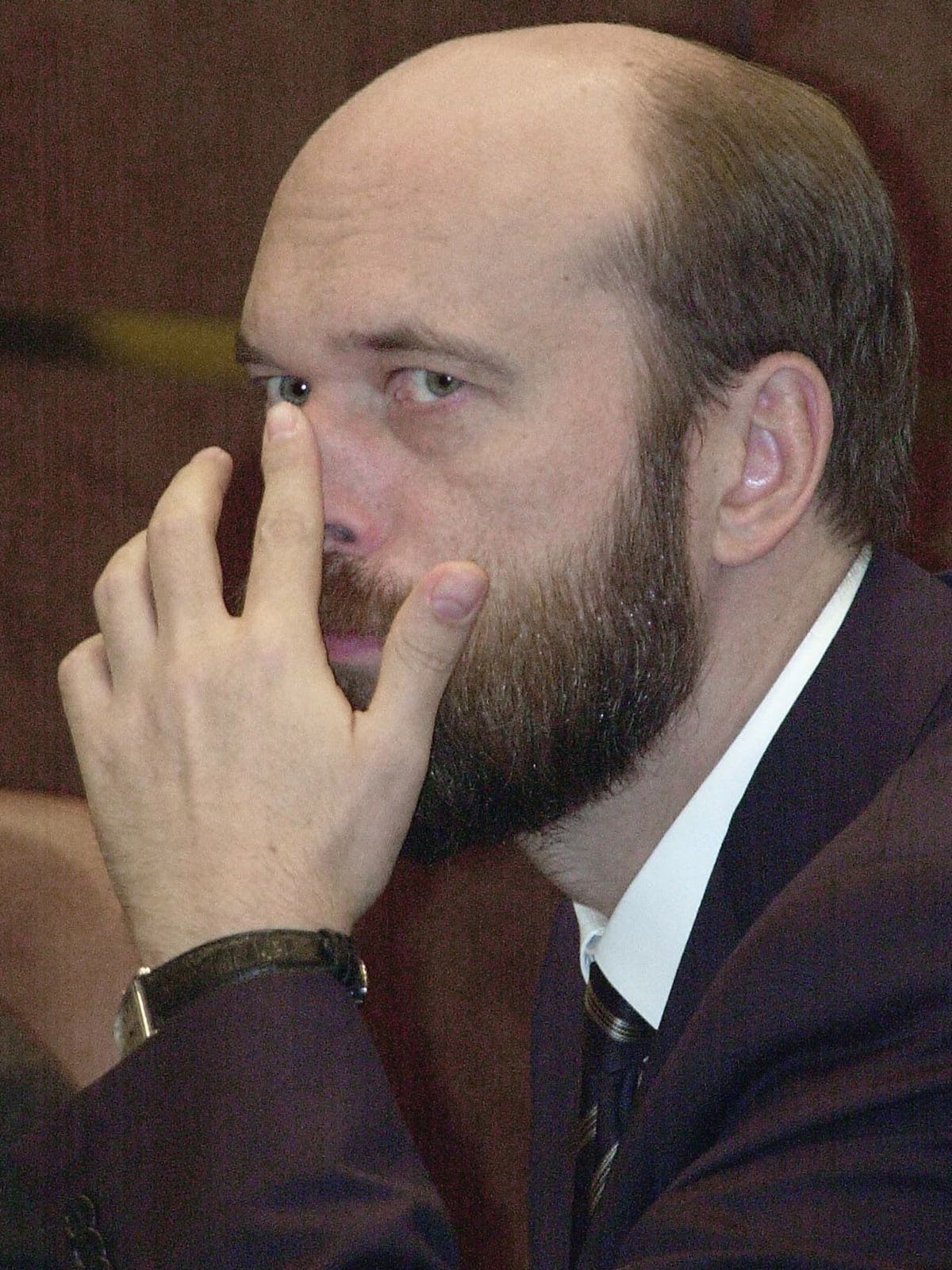 Russian oligarch known as Putin's banker, Sergei Pugachev, put on ...