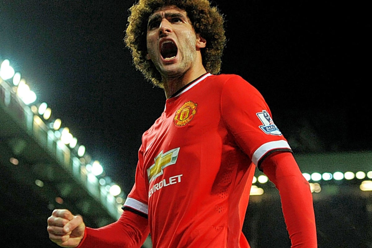 Marouane Fellaini: Midfielder finally finding his feet at Old Trafford ...