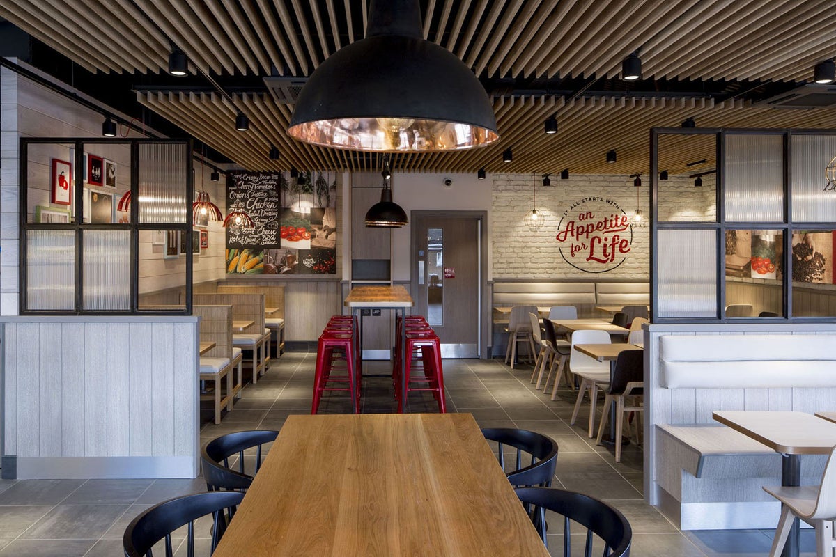 KFC has rebranded its Bracknell outlet - but will cool stools and low ...