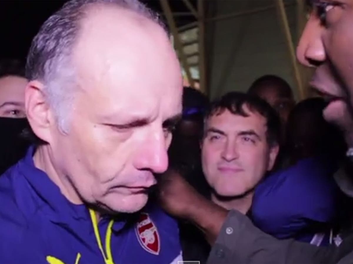 Video: Angry Claude blasts Arsenal’s latest performance | The ...
