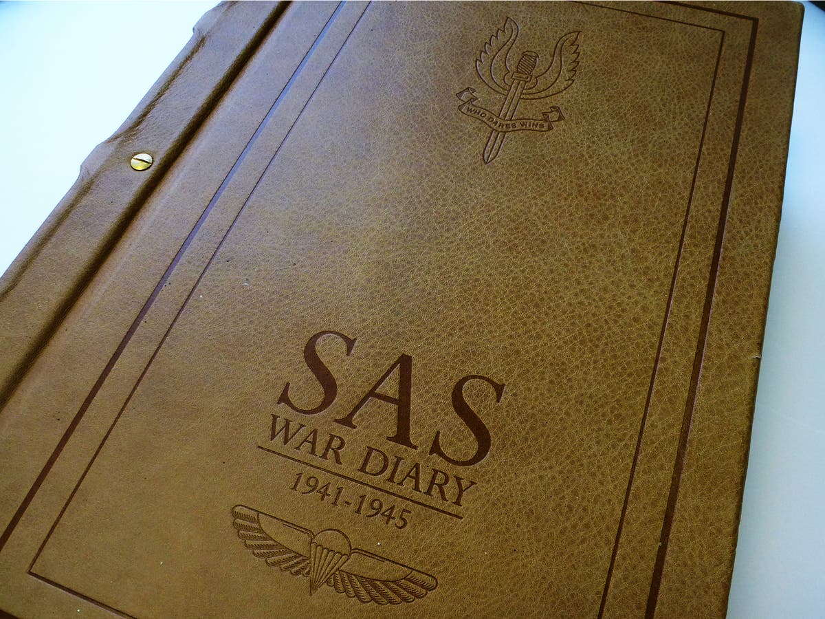 Homeless Veterans appeal: Rare example of SAS Diary limited edition ...