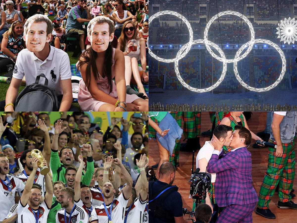 The 10 biggest sporting events of 2014 on Twitter: World Cup 2014 wins ...