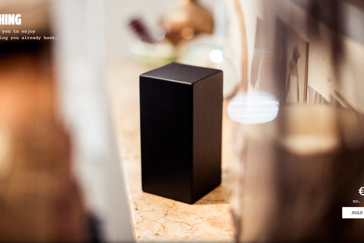 For the person who has everything this Christmas: A box of nothing ...