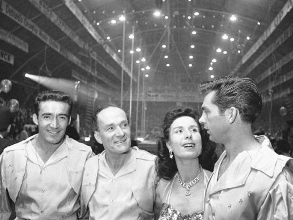 Louis Murillo: Circus aerialist known as ‘The Great Murillo’ who became ...