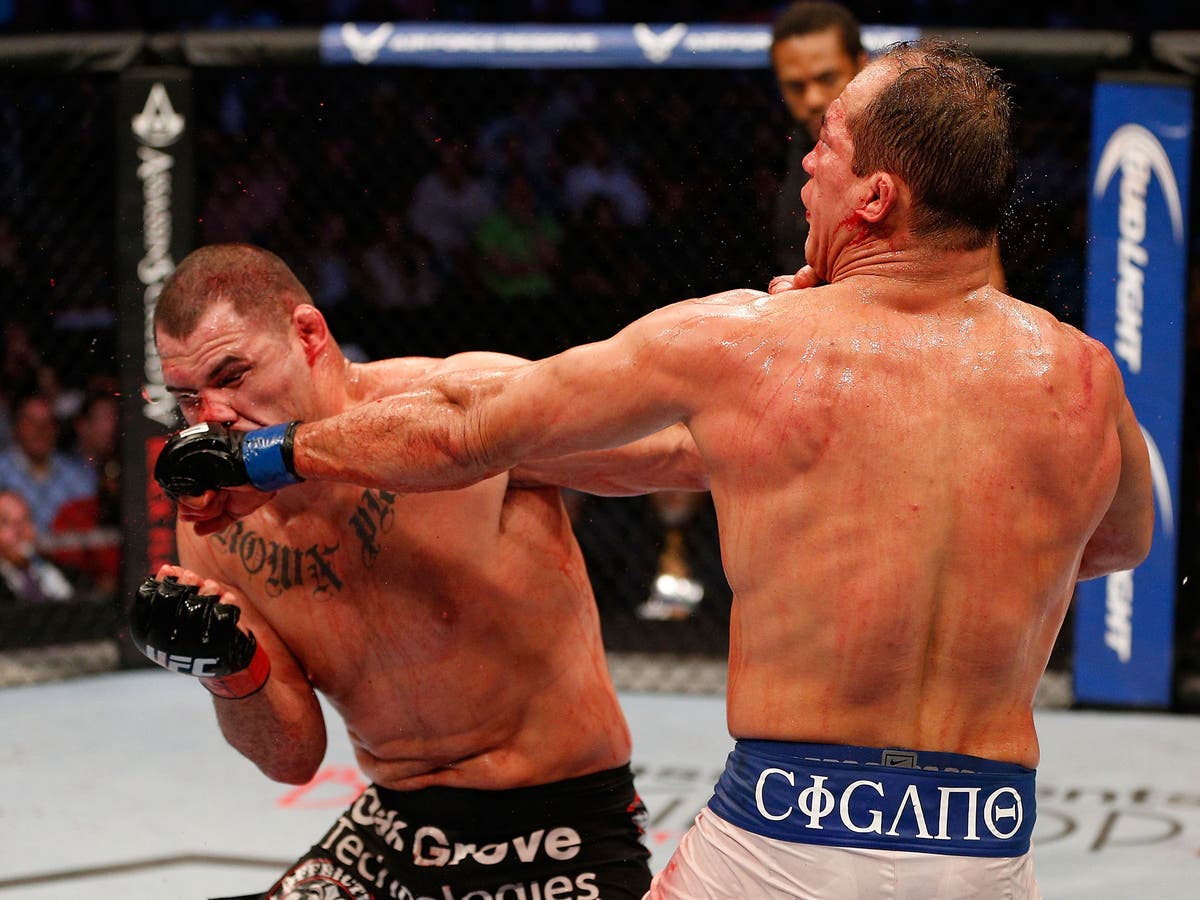 Junior Dos Santos After Cain Fight 3