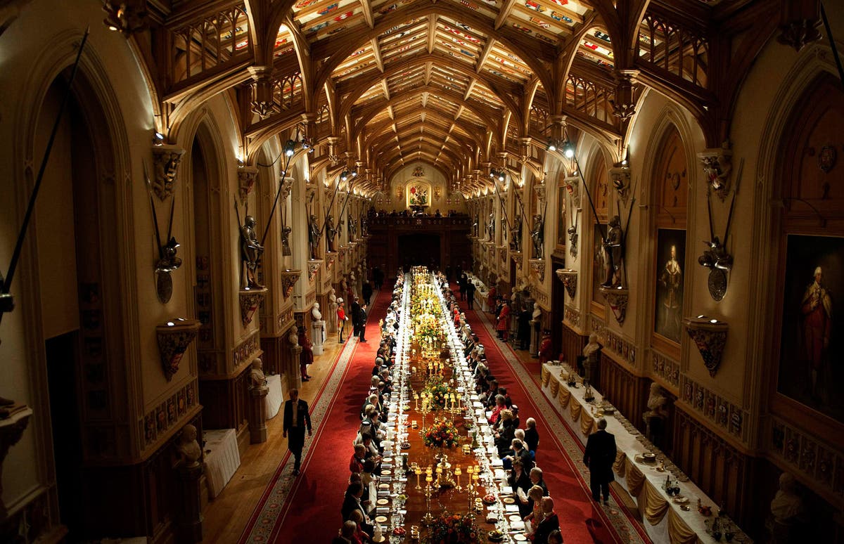 The anatomy of a state banquet: A chef reveals what the Queen has for ...