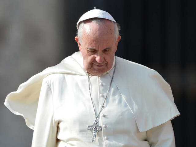 Vatican chic today: Out with the ermine, in with the nylon as clergy ...