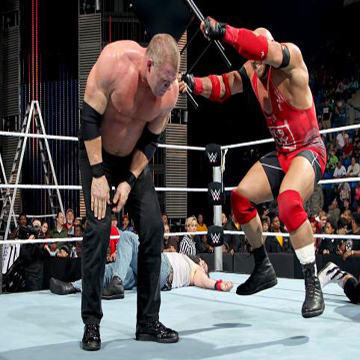 Ryback Vs Kane
