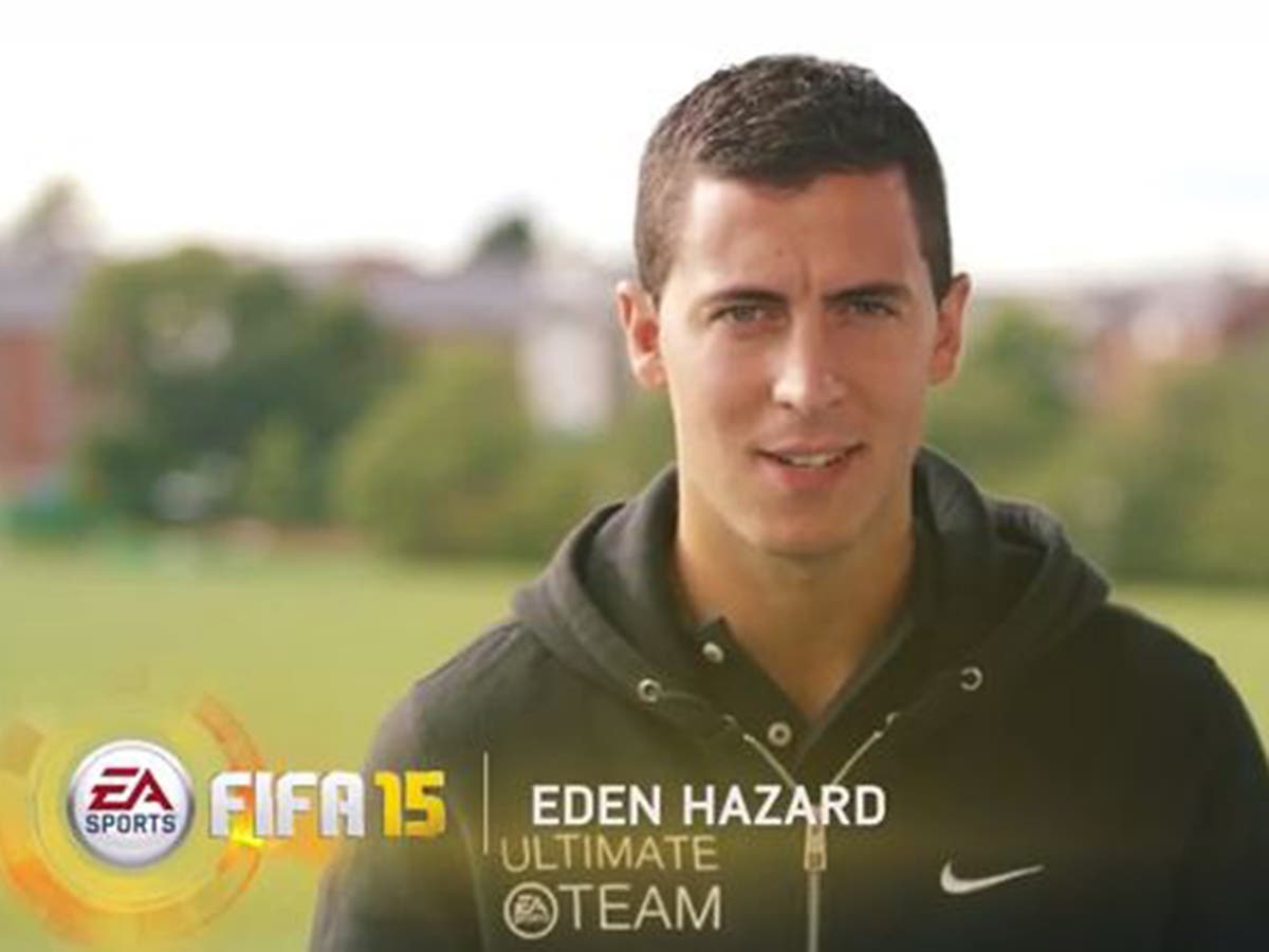Eden Hazard picks three former Arsenal stars in FIFA 15 Ultimate Team ...
