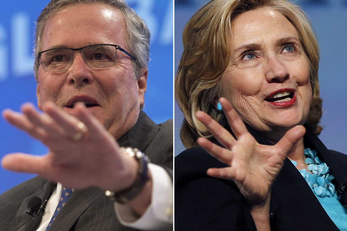 Bush vs Clinton: The Sequel is not what America needs | The Independent ...