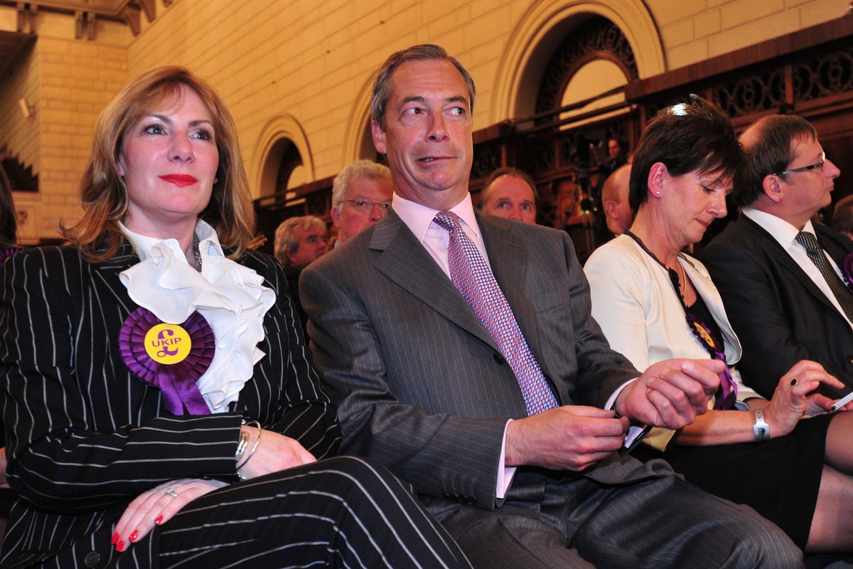 Ukip's suspended members: Janice Atkinson joins long list as police ...