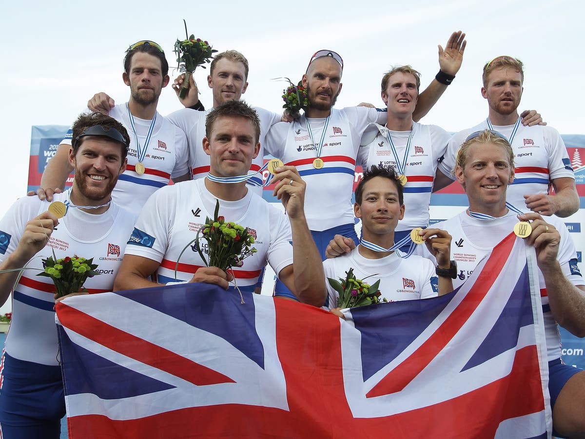 Pete Reed: GB Olympic champion who nearly gave up because of two ...