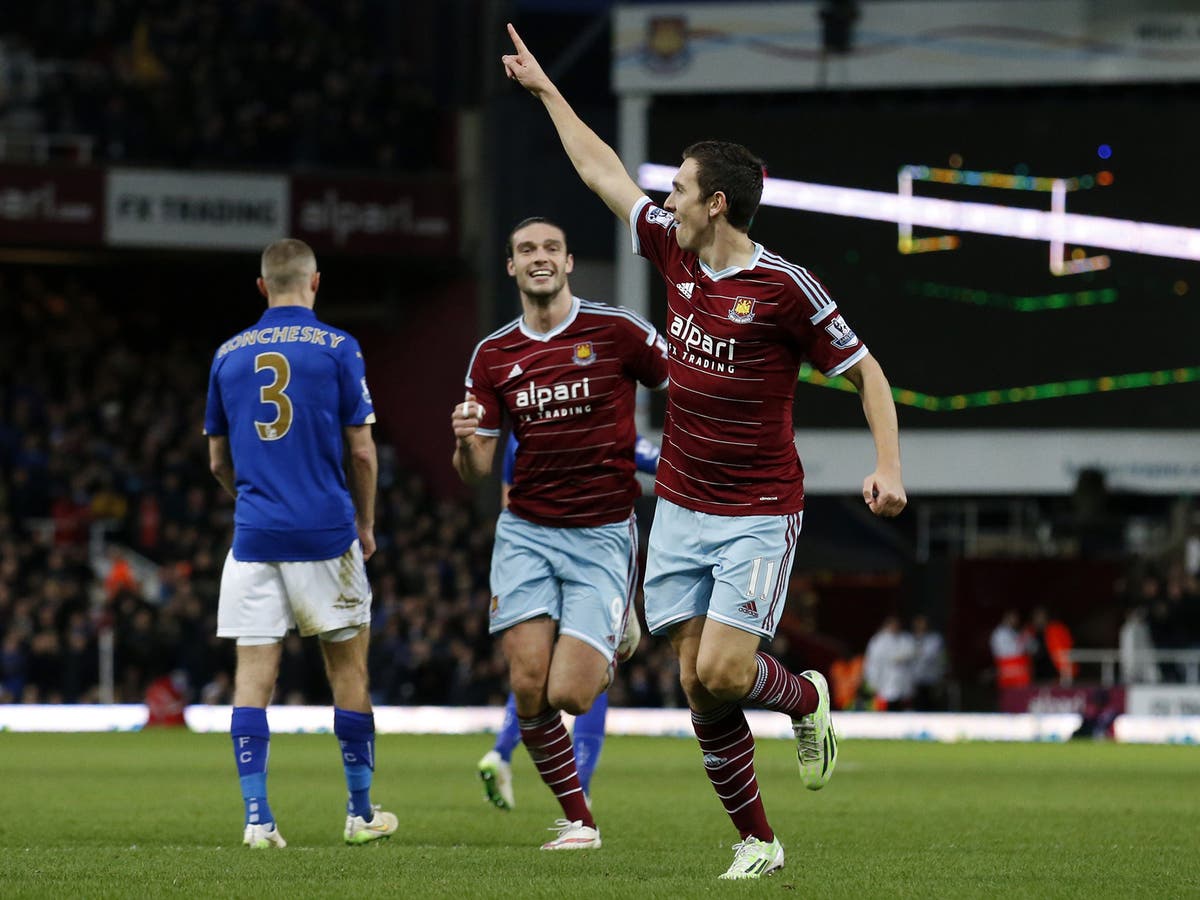 West Ham 2 Leicester 0: Sam Allardyce determined to 'enjoy the moment ...