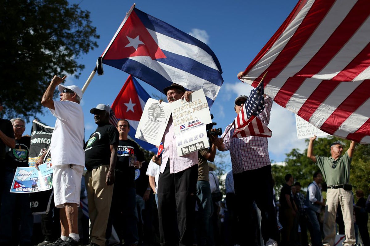 Florida's Cuban exiles have mixed emotions over US rapprochement | The ...