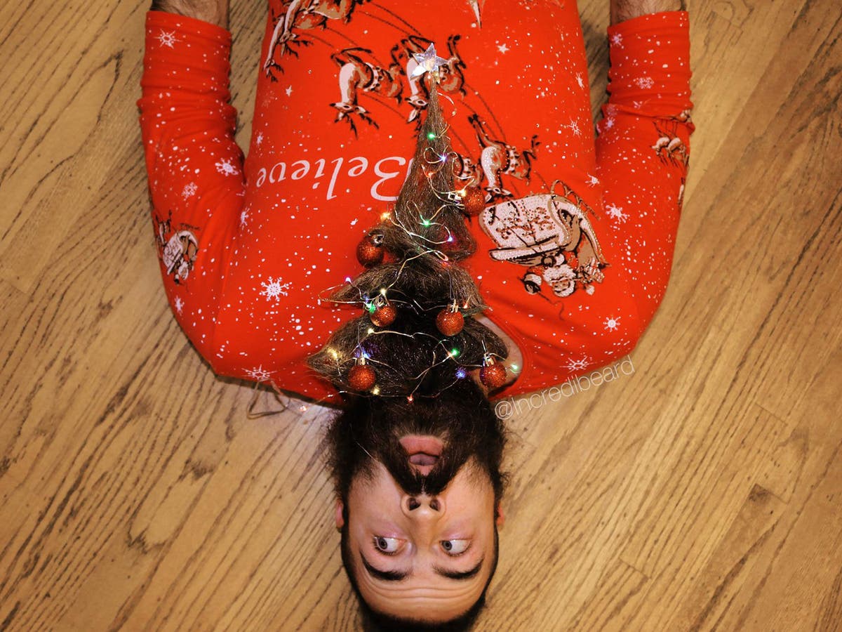 Amazing beard sculptures: One man takes the facial hair fashion to the ...