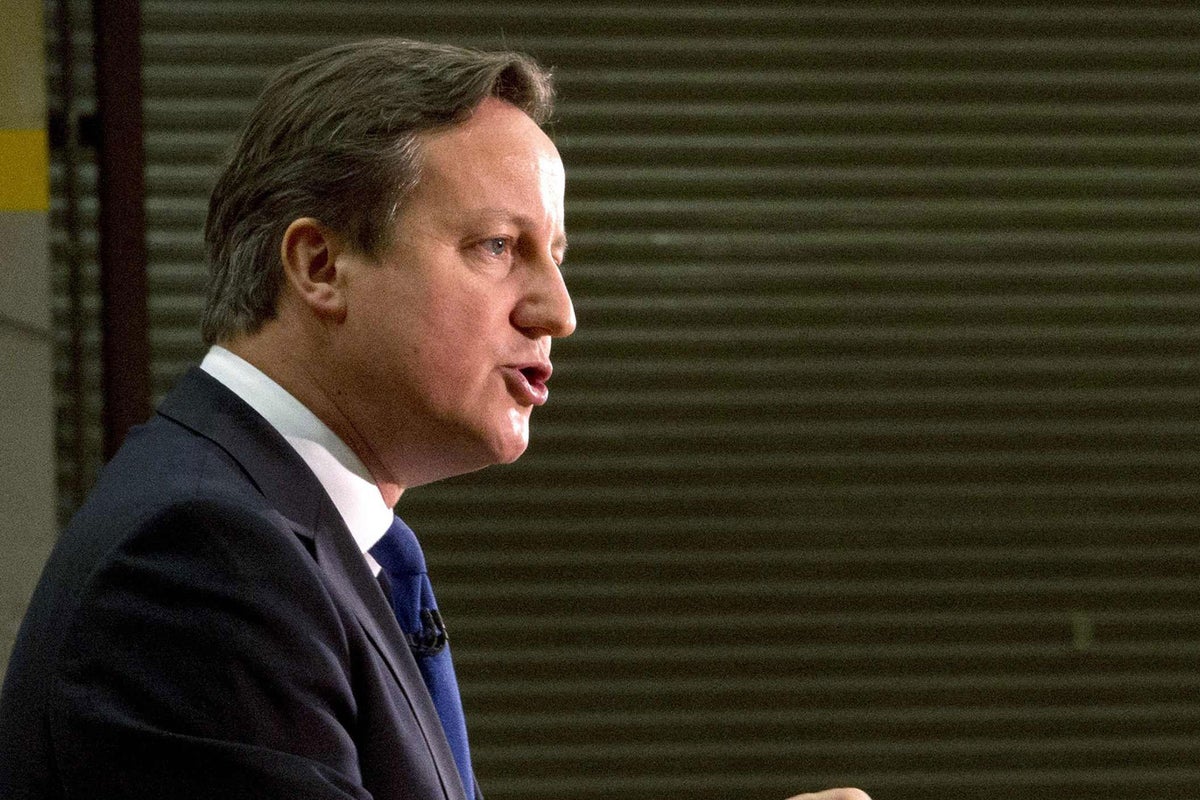 David Cameron announces plans to set up Immigration Taskforce to cut ...