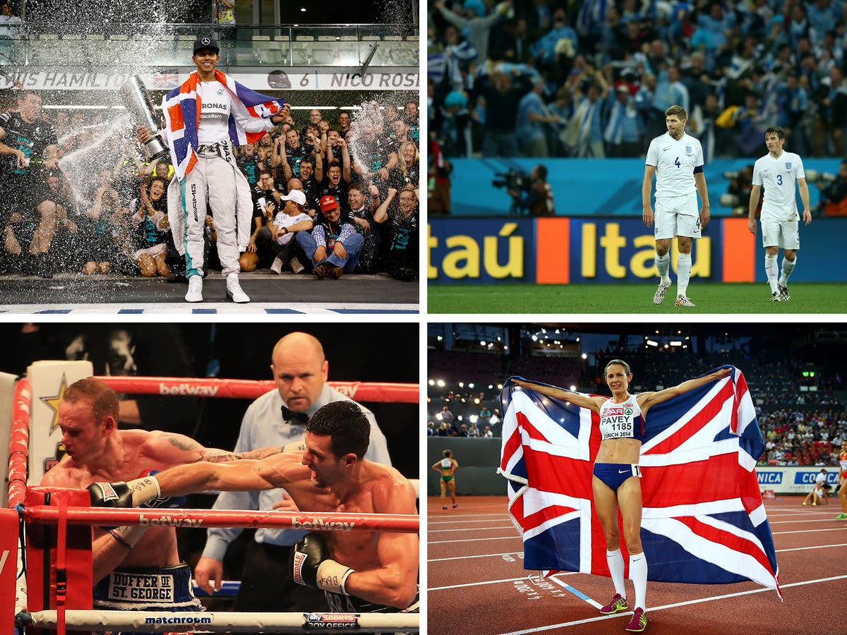 Review of the Sporting Year 2014: Part II | The Independent | The ...