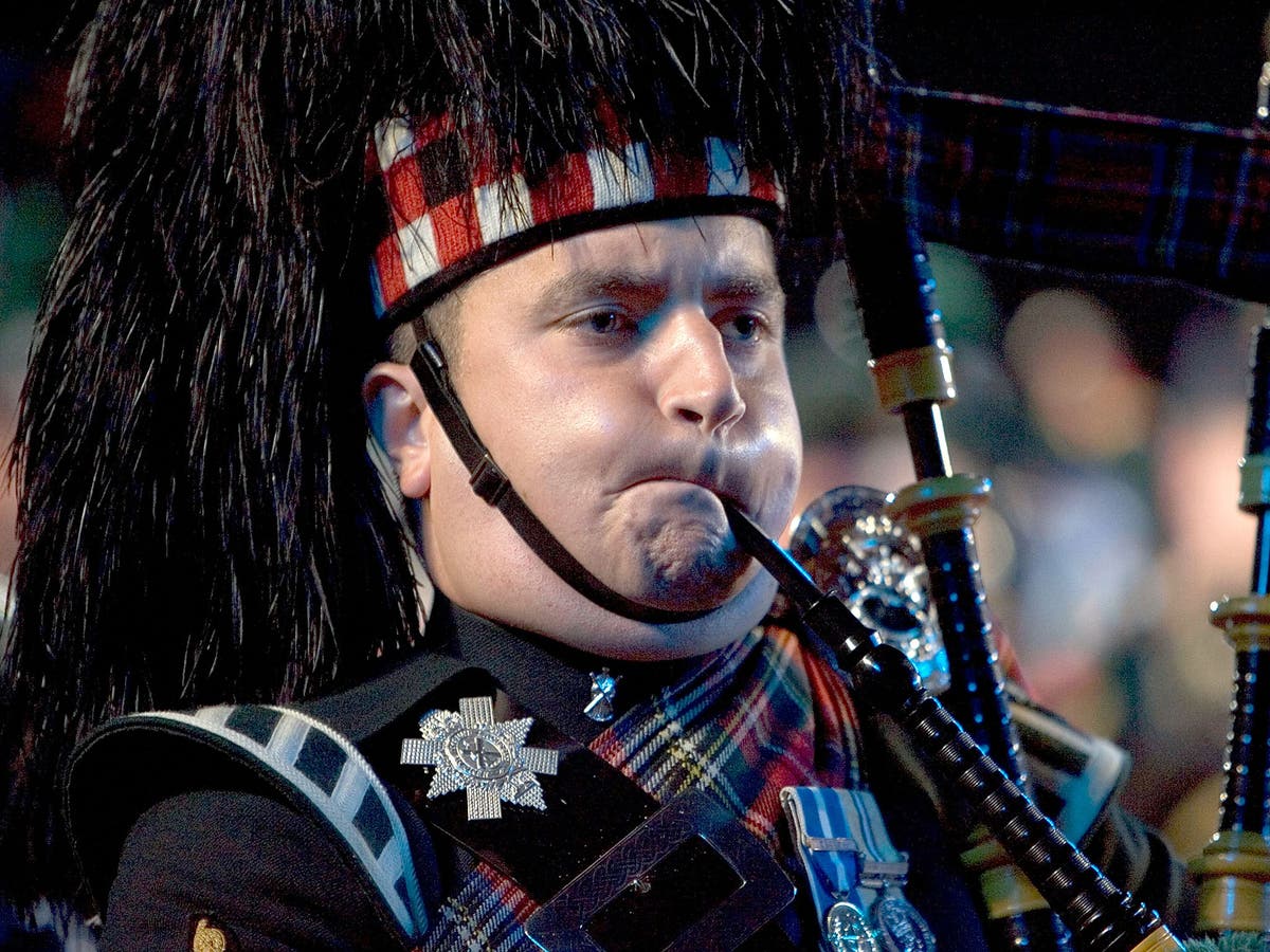 Bagpipes Player