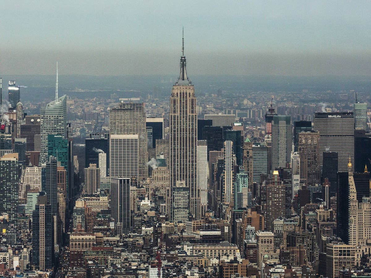 Video: A beautiful drone’s-eye view of New York City | The Independent ...