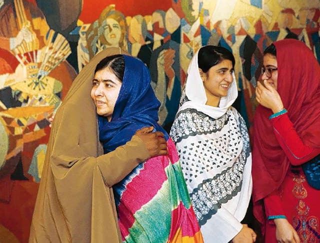 The other Malalas: Shazia Ramzan and Kainat Riaz's incredible journey ...