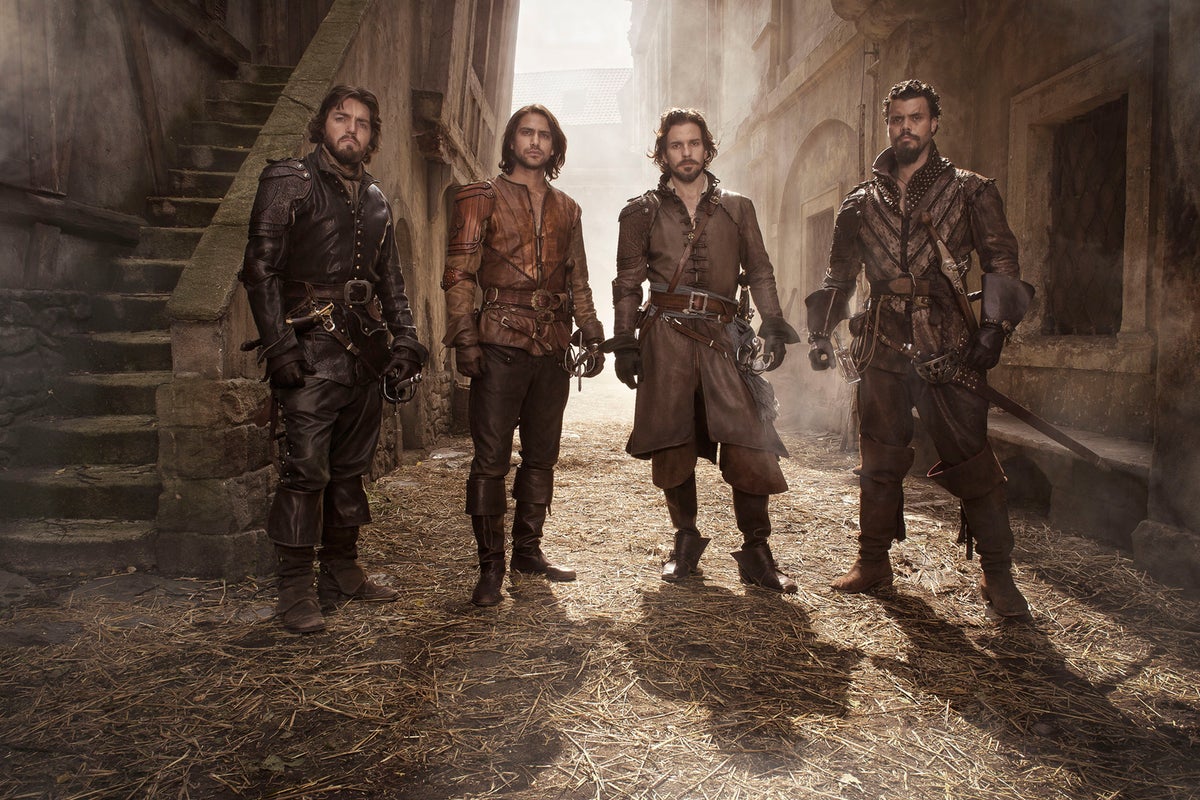 The Musketeers series 2, TV review: Peter Capaldi's Cardinal still ...