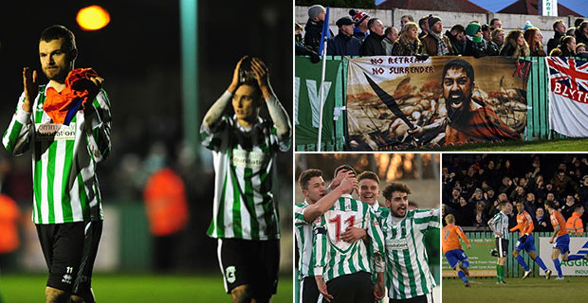 FA Cup third round review: Blyth Spartans close to upset, Southport see ...