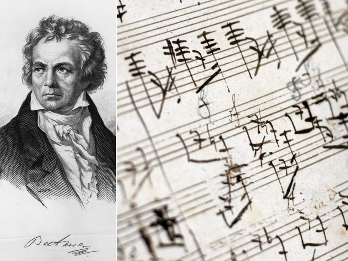 Why Beethoven tugs at the heart strings: The rhythms of the German ...
