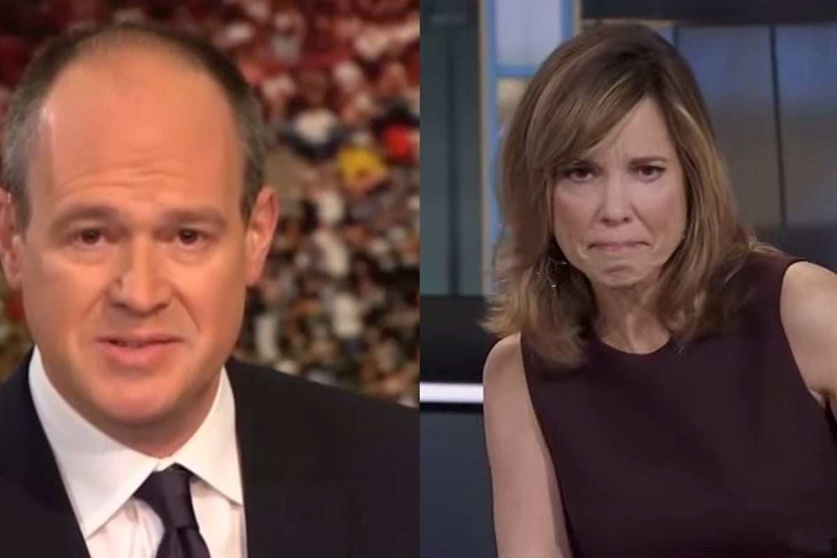 'I love you, Stuart': News anchors are breaking down reporting the ...