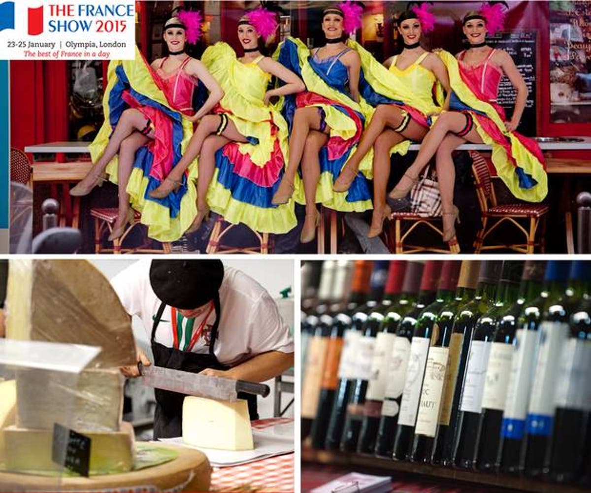 The France Show: 1,000 tickets up for grabs | The Independent | The ...