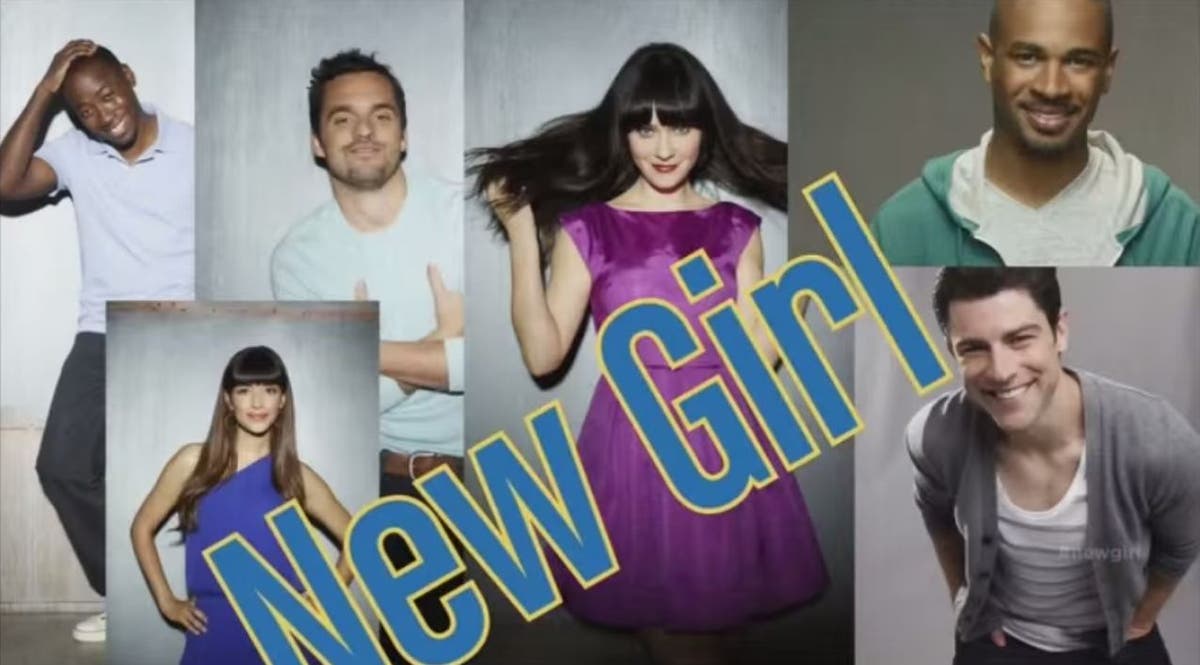 New Girl's new opening credits look like they were made on Microsoft ...