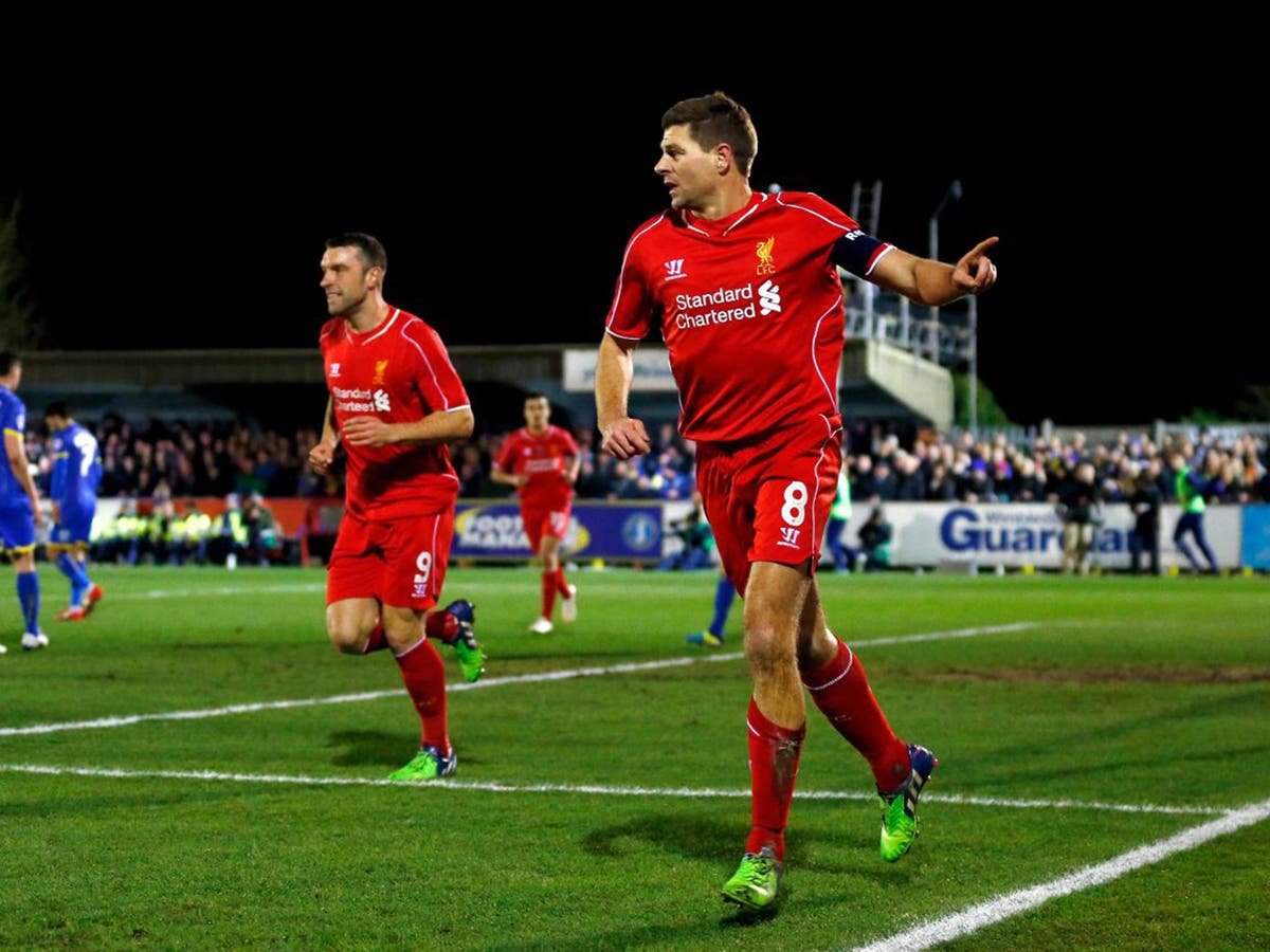 Steven Gerrard to LA Galaxy: Liverpool captain on the brink of ...