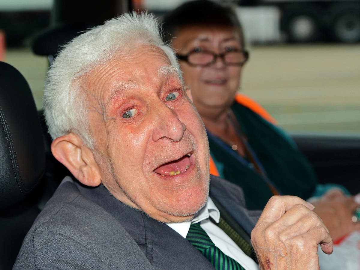 'Great Escaper' Bernard Jordan, who ran away from care home to attend D ...