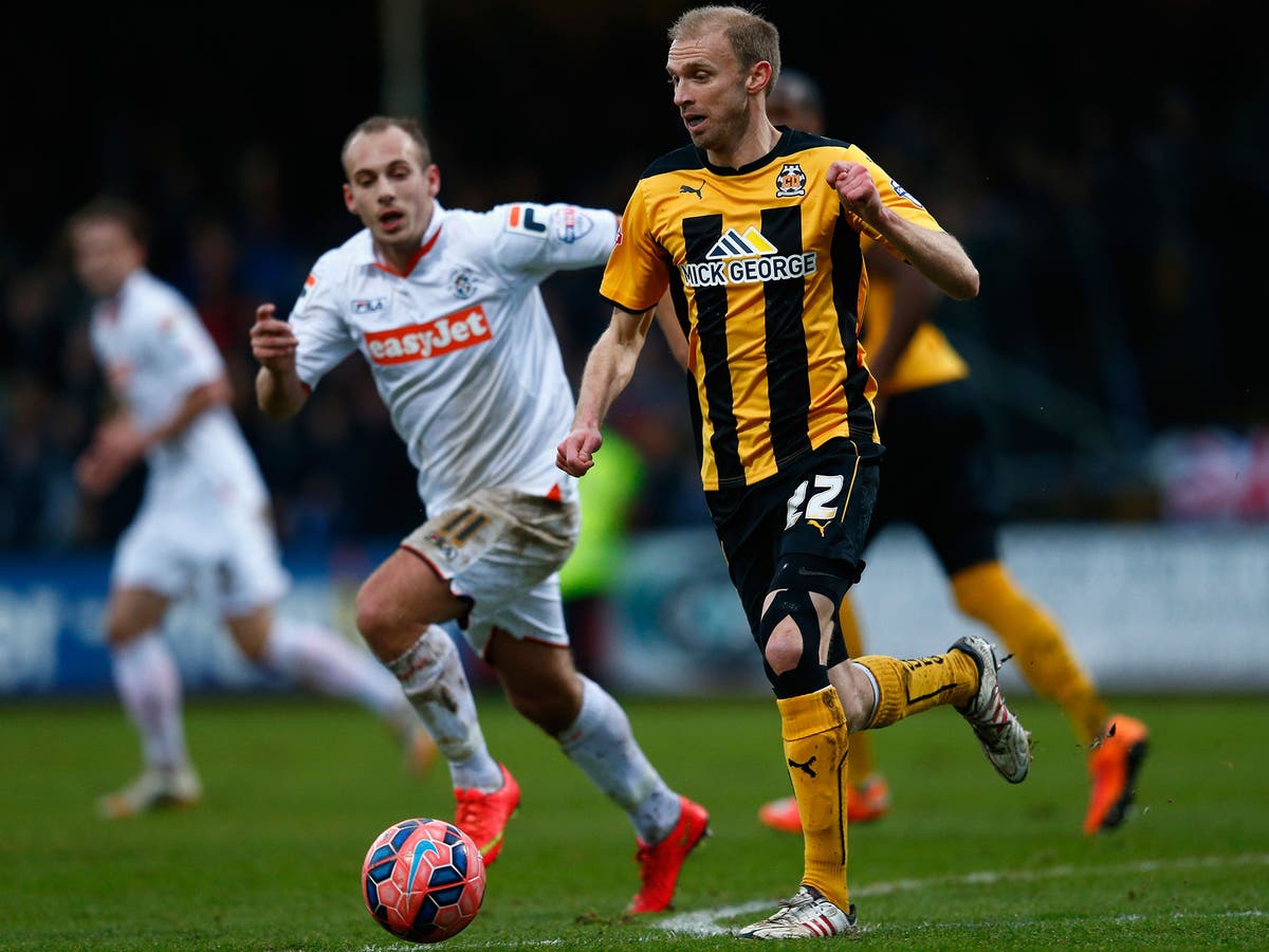 FA Cup draw sees Cambridge United's Luke Chadwick earn reunion with ...