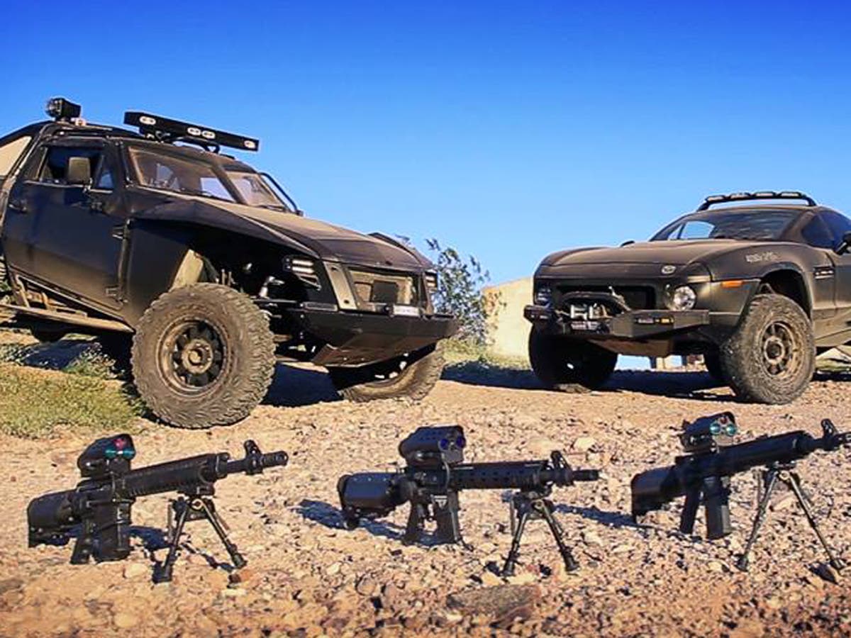 Smart guns: weapon makers show off internet-enabled rifles at CES 2015 ...