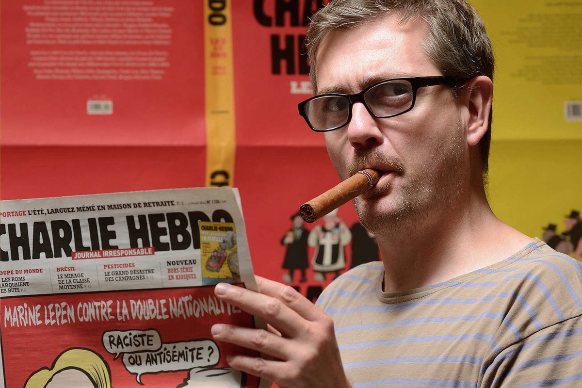 Charlie Hebdo co-founder says murdered editor 'dragged' staff to death ...