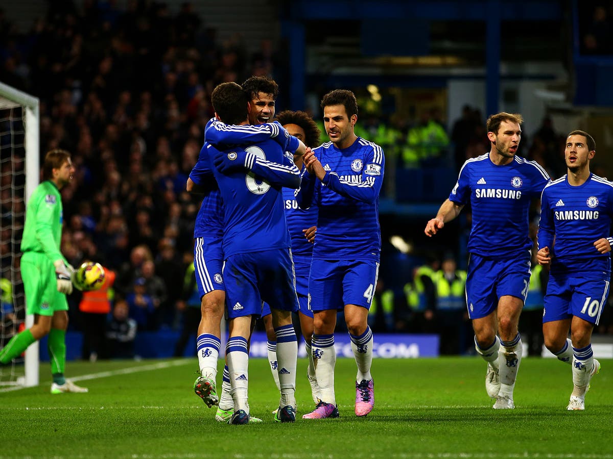 Chelsea vs Newcastle match report: Oscar and Diego Costa help Blues ...
