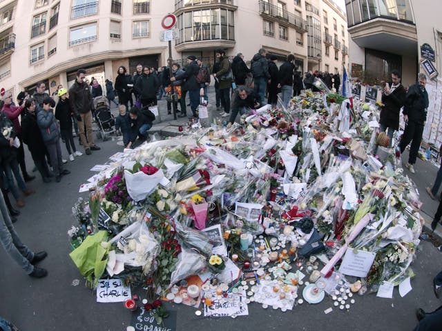 Paris march: Global leaders join 'unprecedented' rally in largest ...