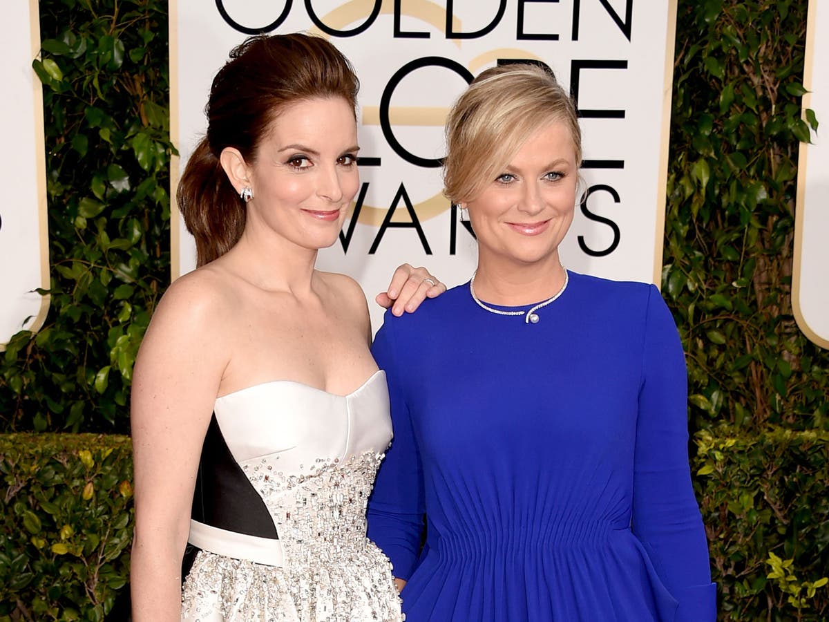 Video: Tina Fey and Amy Poehler host the Golden Globes | The Independent | The Independent