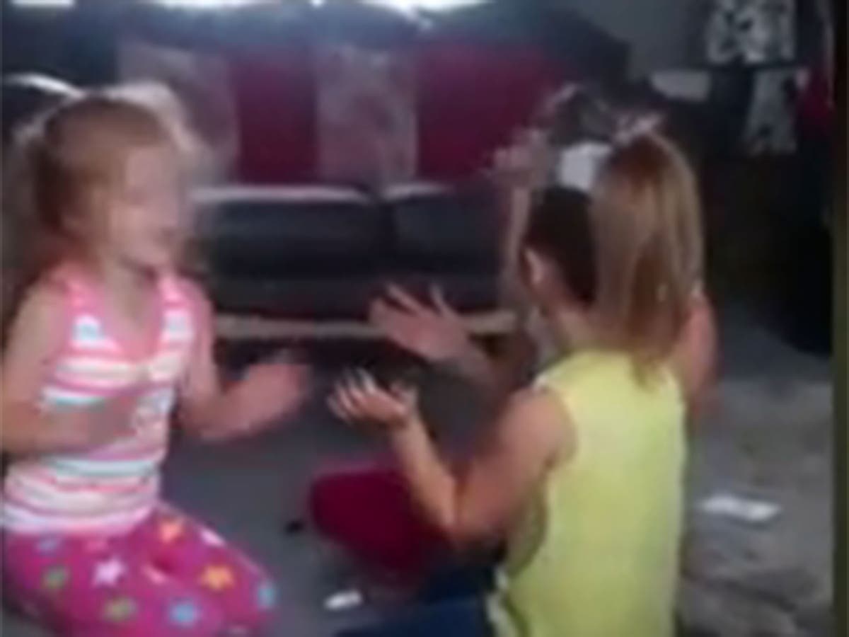 Disturbing video of young children singing 'If you all hate the p***s ...