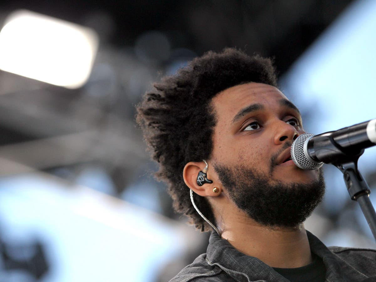 The Weeknd arrested over the weekend for allegedly punching a police ...