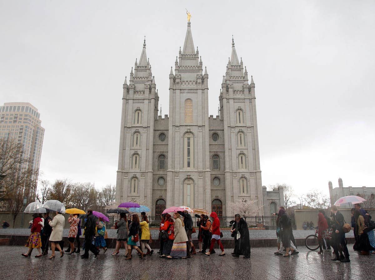 80 per cent of gay and lesbian Mormons have tried to change sexual ...