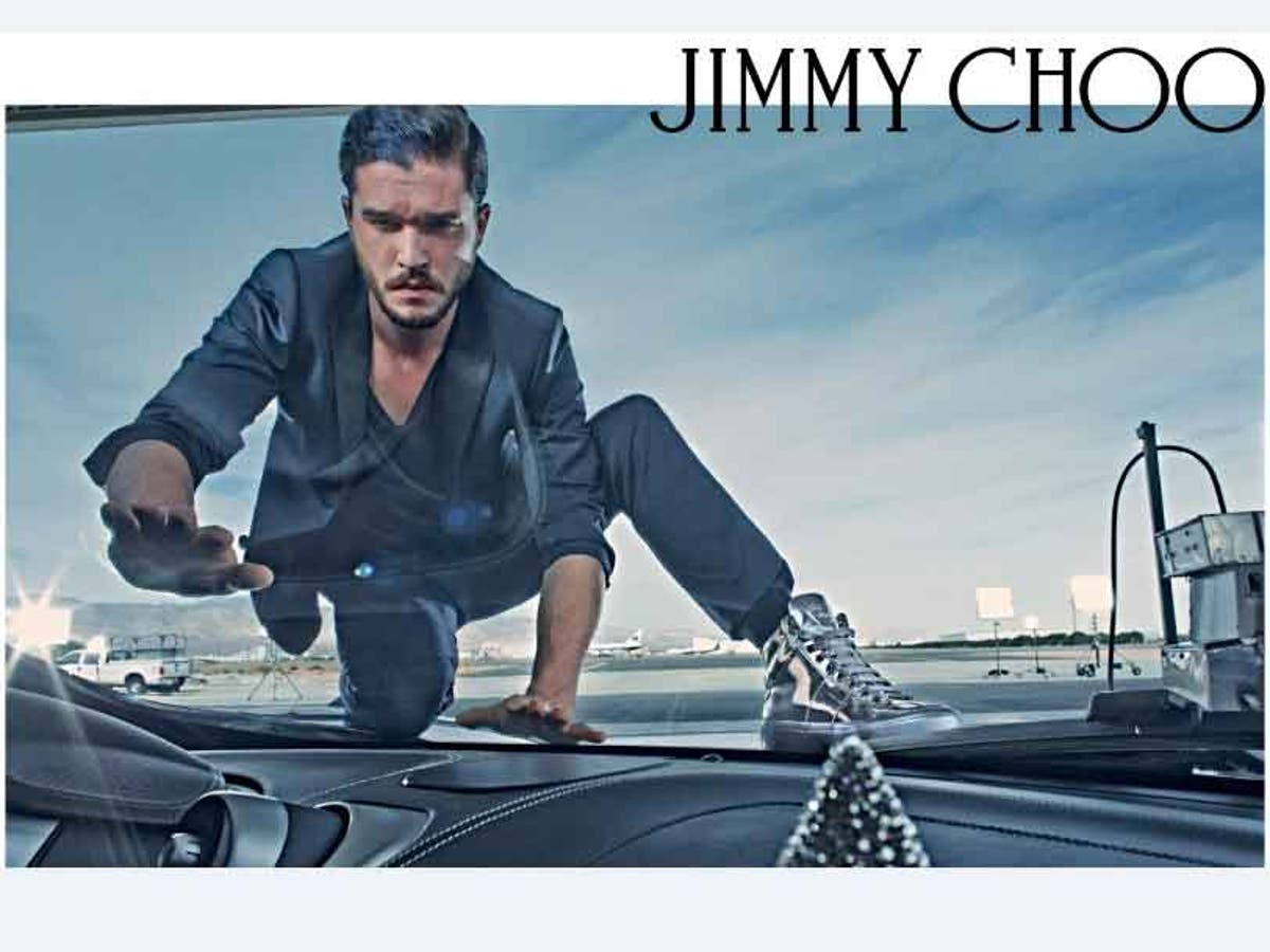 Jimmy Choo unveils new ad campaign featuring Game of Thrones' star Kit ...