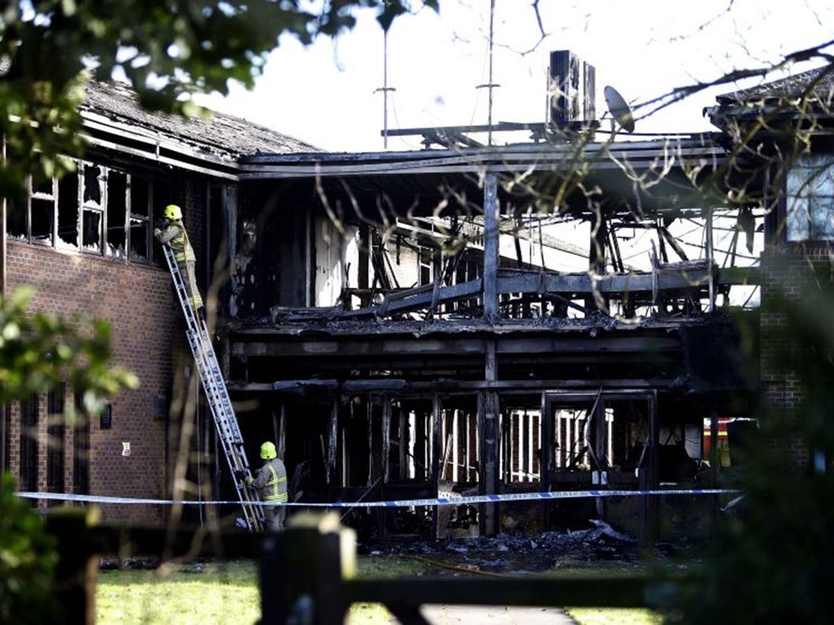 Oxfordshire fires: Andrew Main charged with arson over three blazes ...