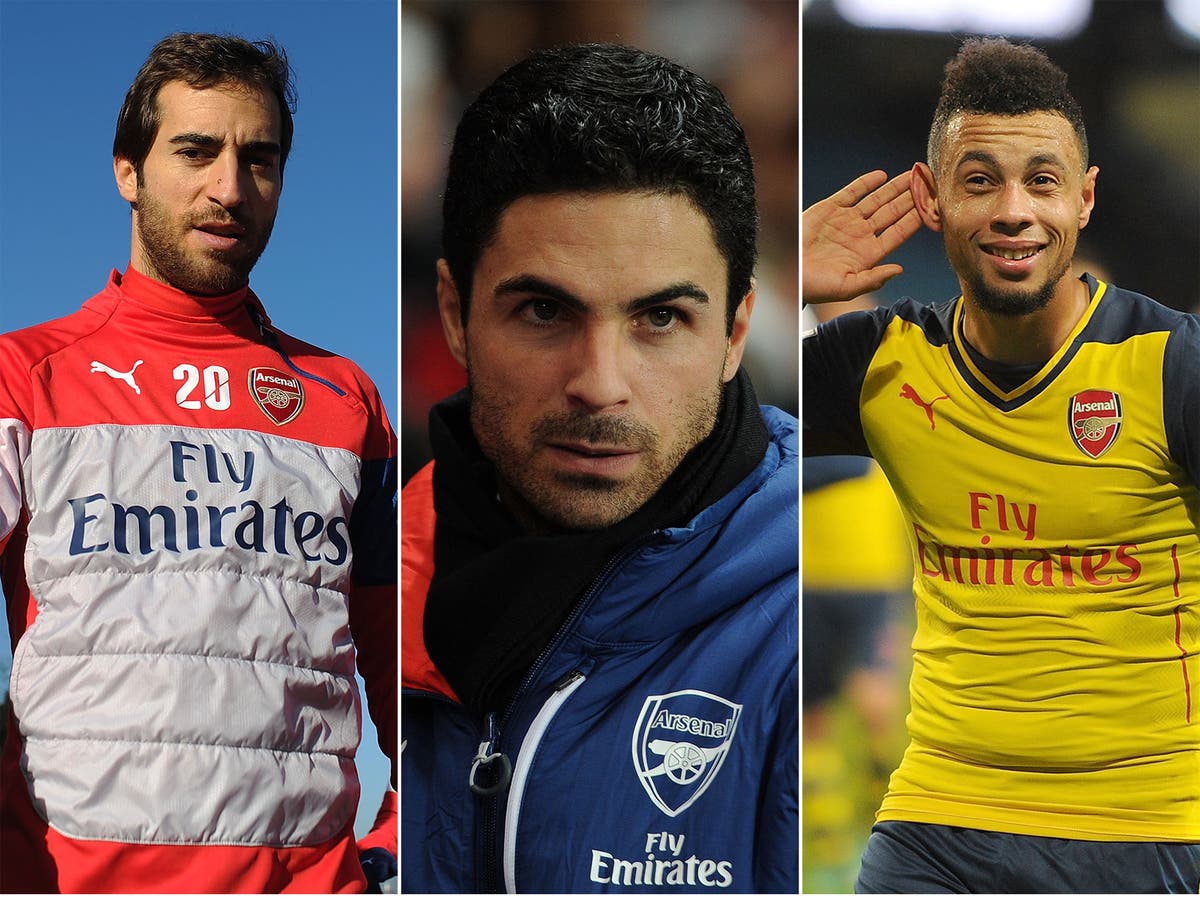 Francis Coquelin vs Mikel Arteta vs Mathieu Flamini: Which is the best ...