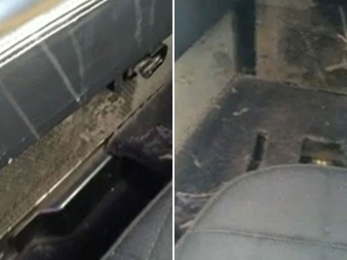 British Airways First Class seats are 'disgusting and absolutely filthy ...