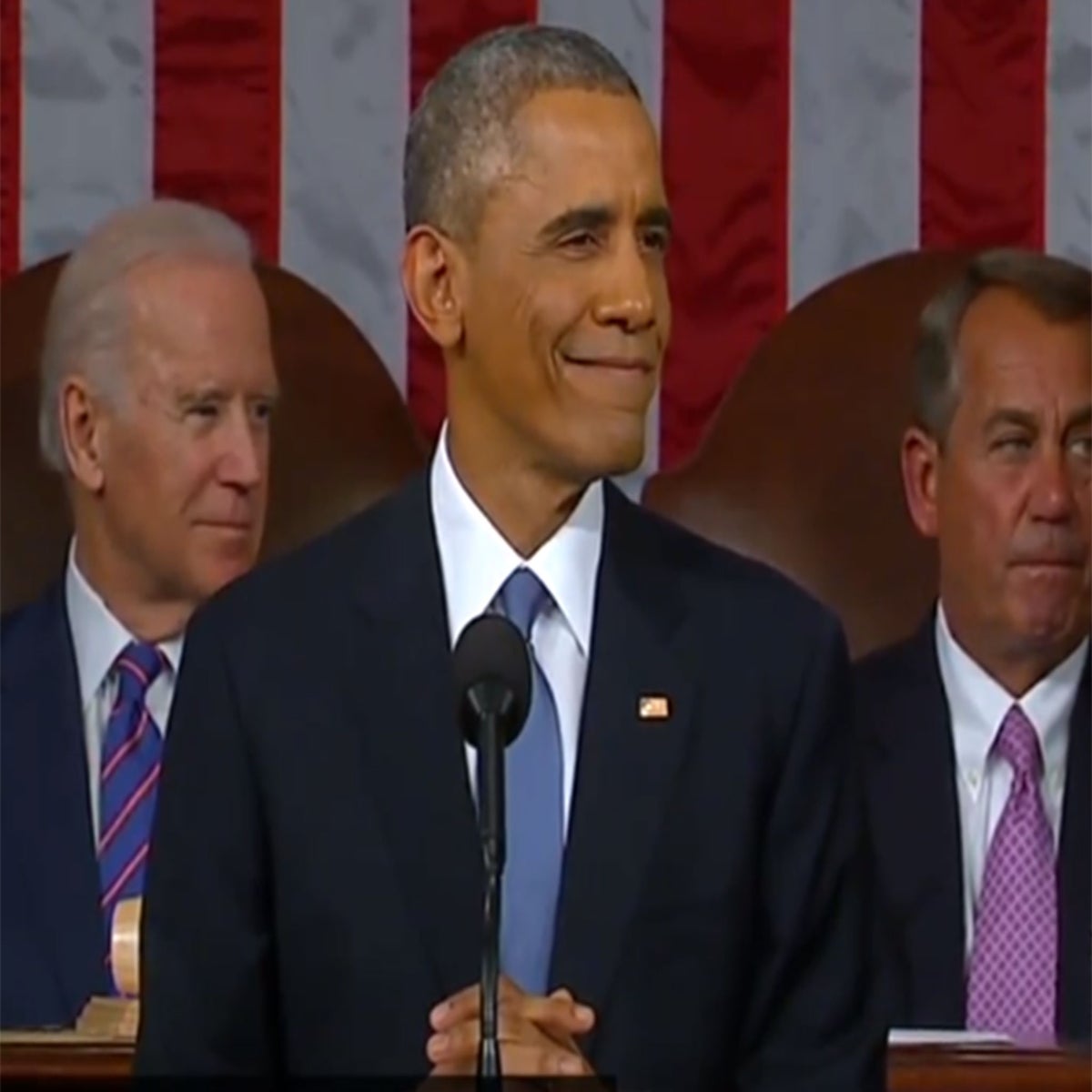 Obama Smirk Face