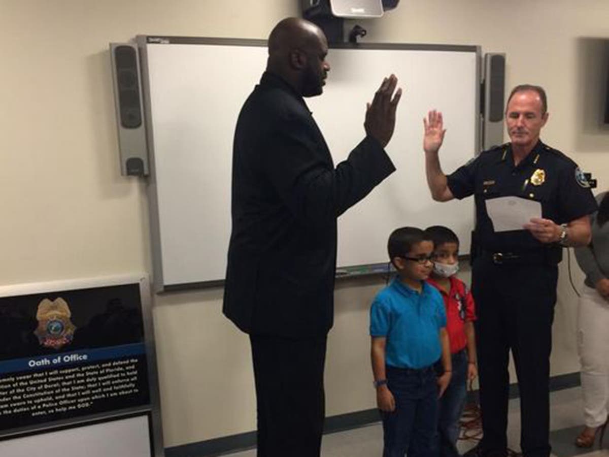 Shaq becomes a reserve police officer in South Florida | The ...