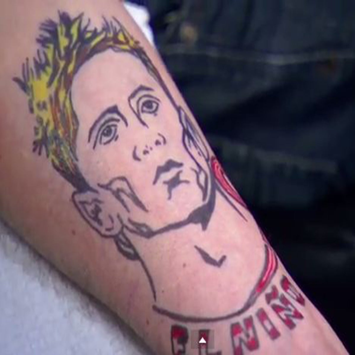 Fernando Torres Tattoo Meaning