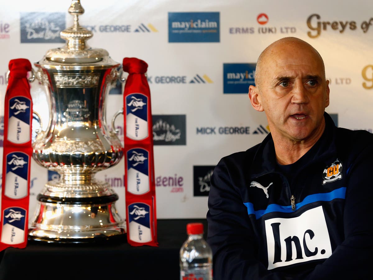 Cambridge United vs Manchester United: U's boss Richard Money confident ...